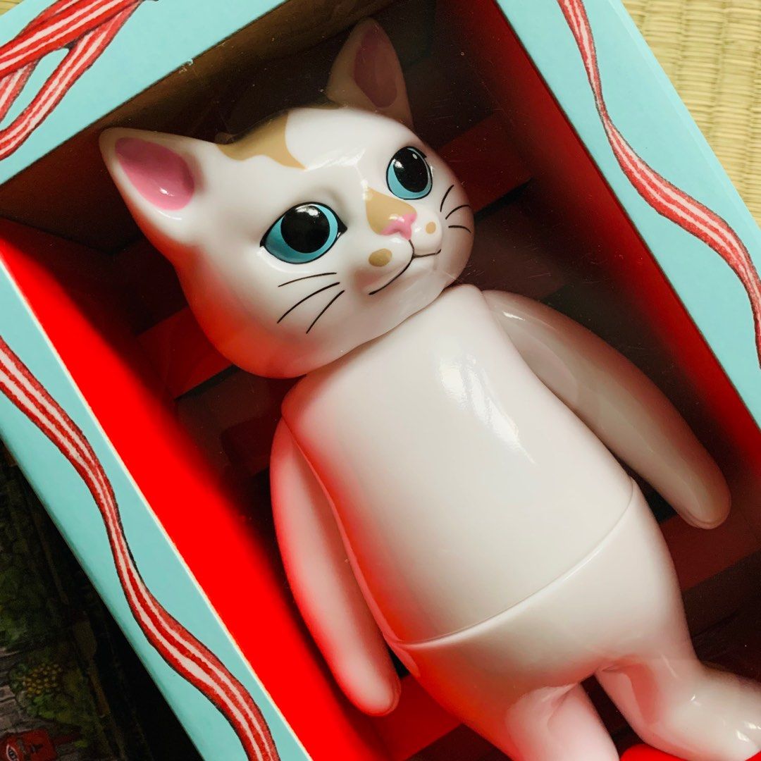 樋口裕子 Higuchi Yuko ヒグチユウコ こはるのお人形 樋口裕子 小春 貓咪 人形公仔 & 場景 日本 繪本 插畫 設計師 軟膠玩具 ...