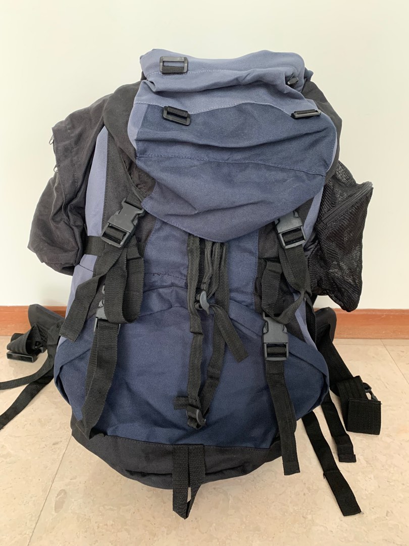 65l to 70l Haversack/ Hiking/ Trekking Backpack, Men's Fashion, Bags ...