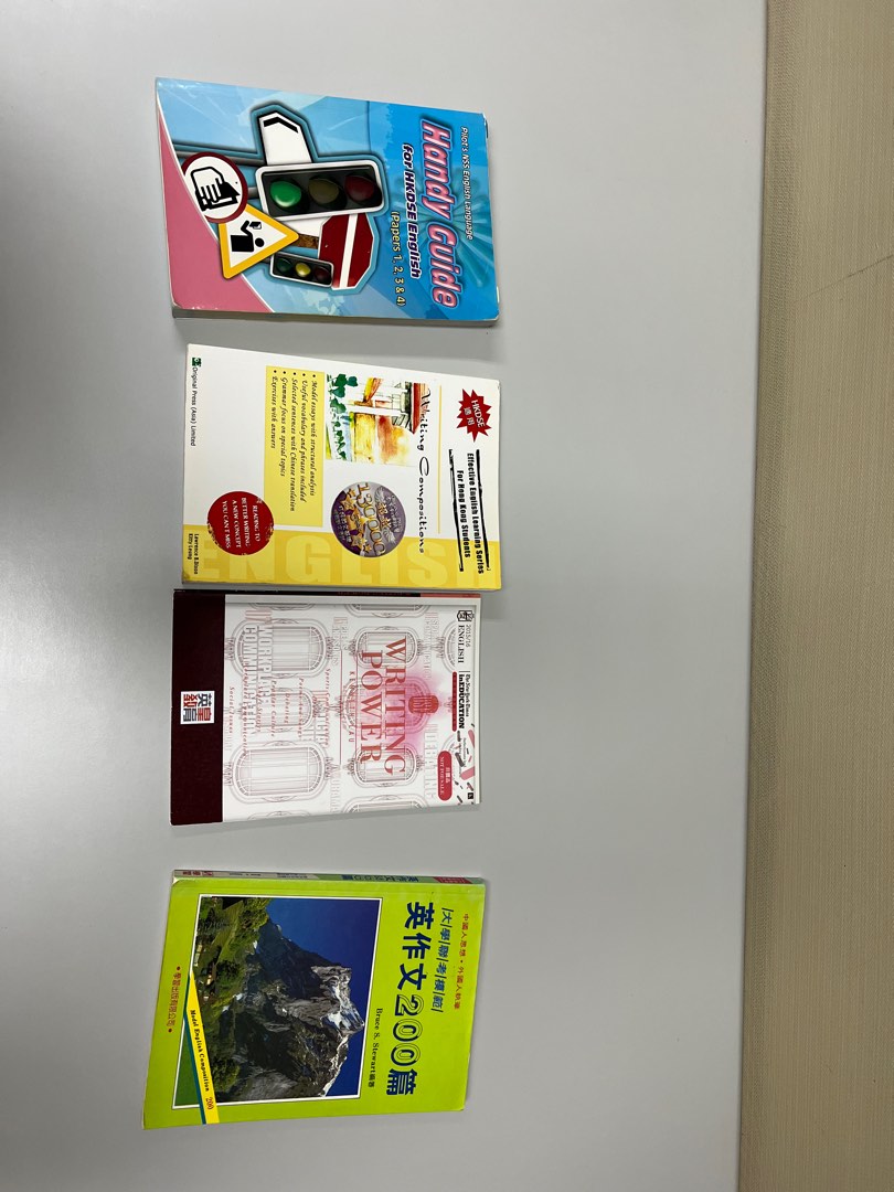 HKDSE English Writing Reference Carousell hkdse-english-writing-reference-carousell