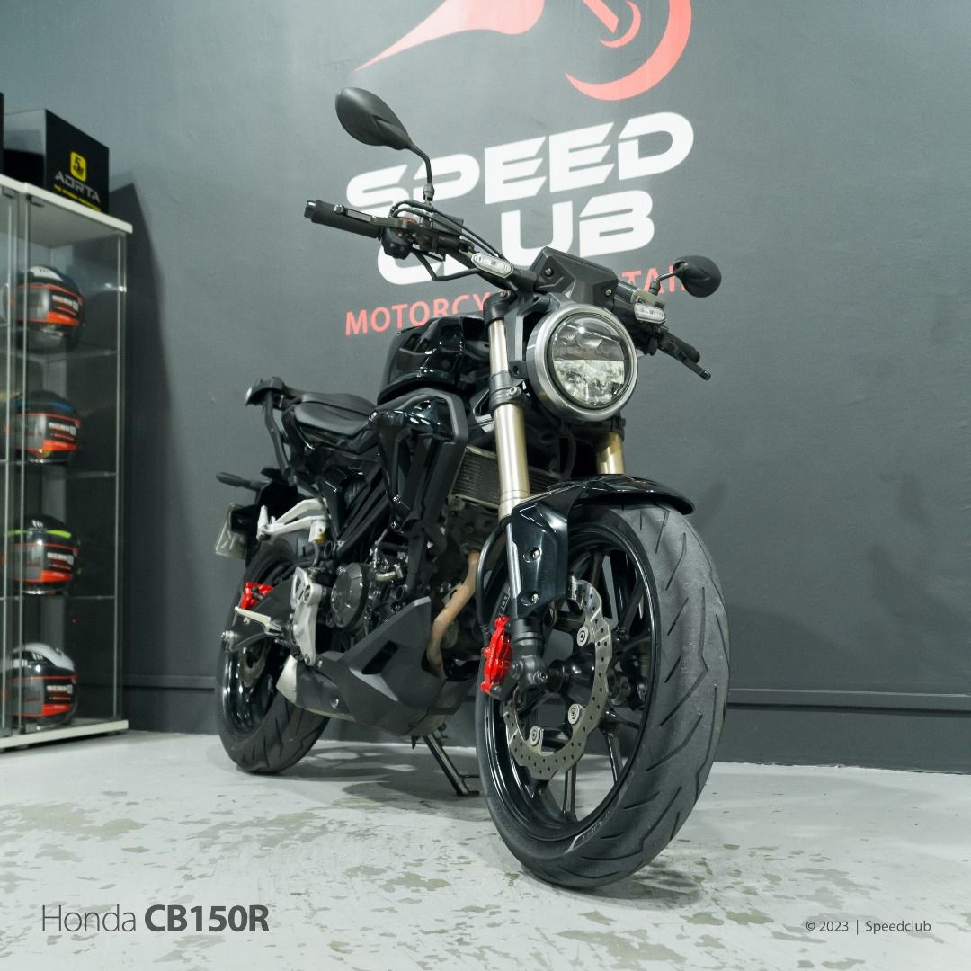 HONDA CB150R 2020 (DEC), Motorcycles, Motorcycles for Sale, Class 2B on Carousell