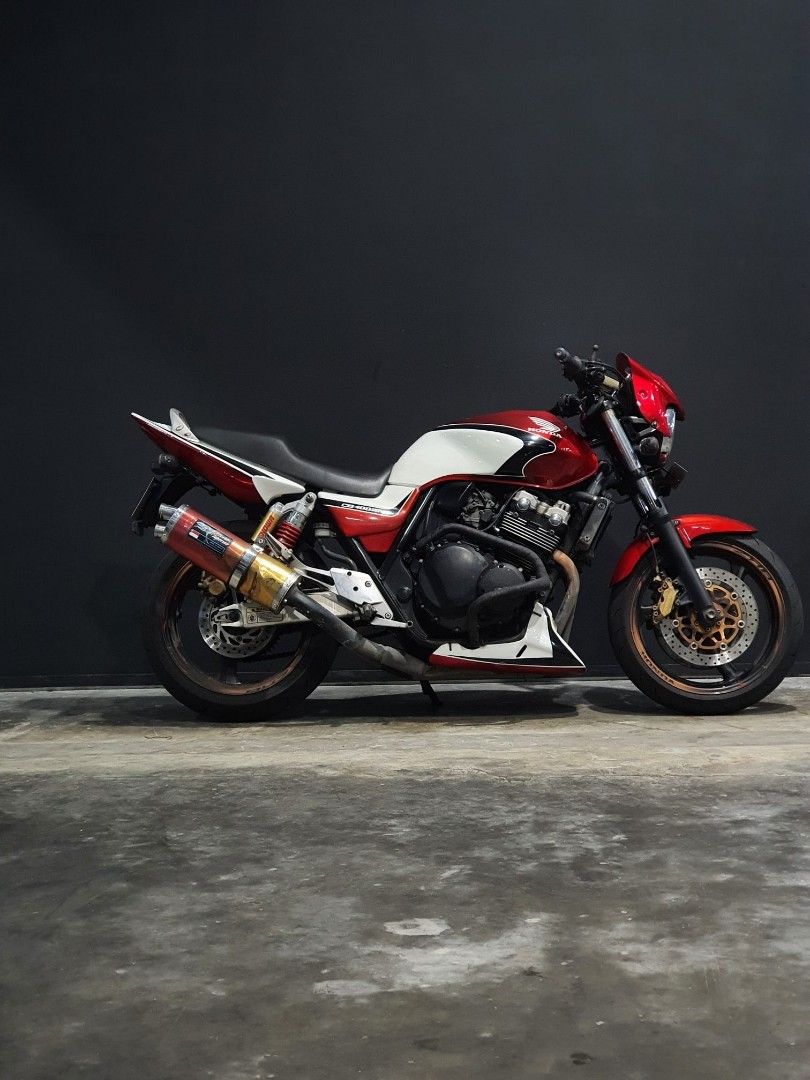 Honda CB400 Spec 3, Motorcycles, Motorcycles for Sale, Class 2A on ...