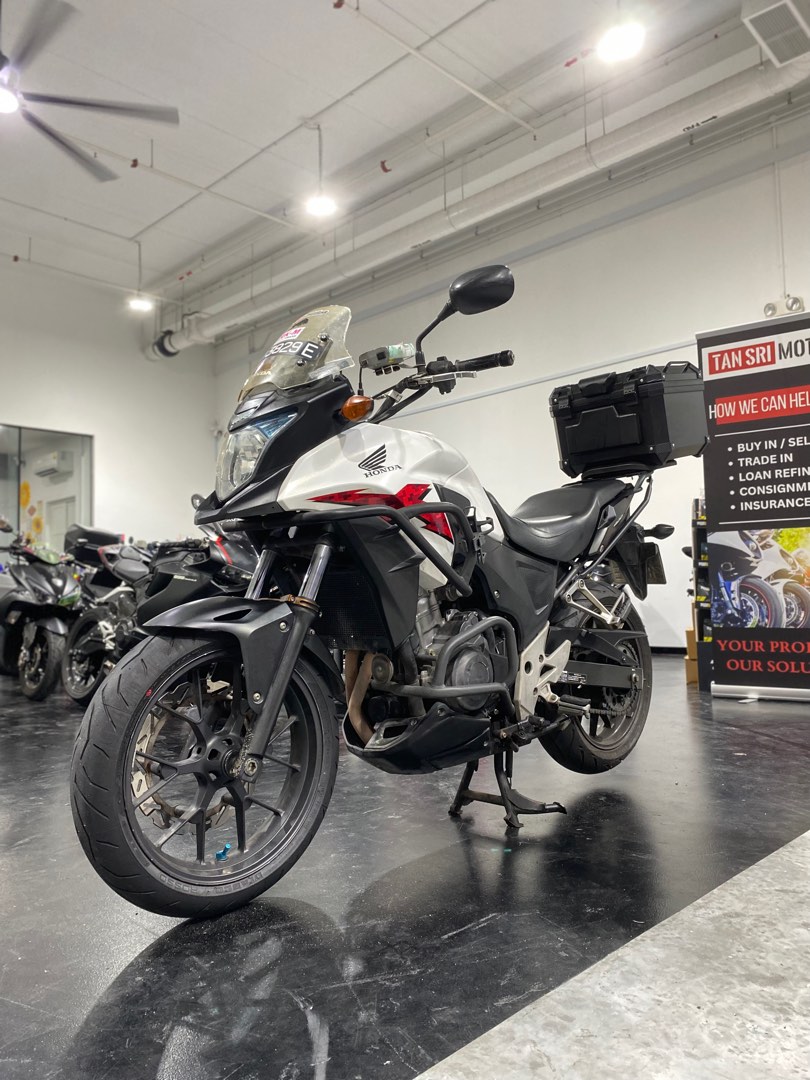 HONDA CB400X (2014), Motorcycles, Motorcycles for Sale, Class 2A on Carousell