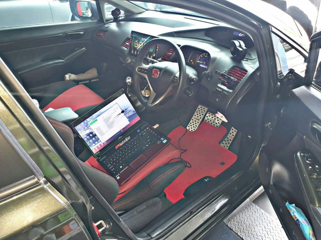 HONDA CIVIC FD2 ECU AND TRANSMISSION TUNING, Car Accessories ...