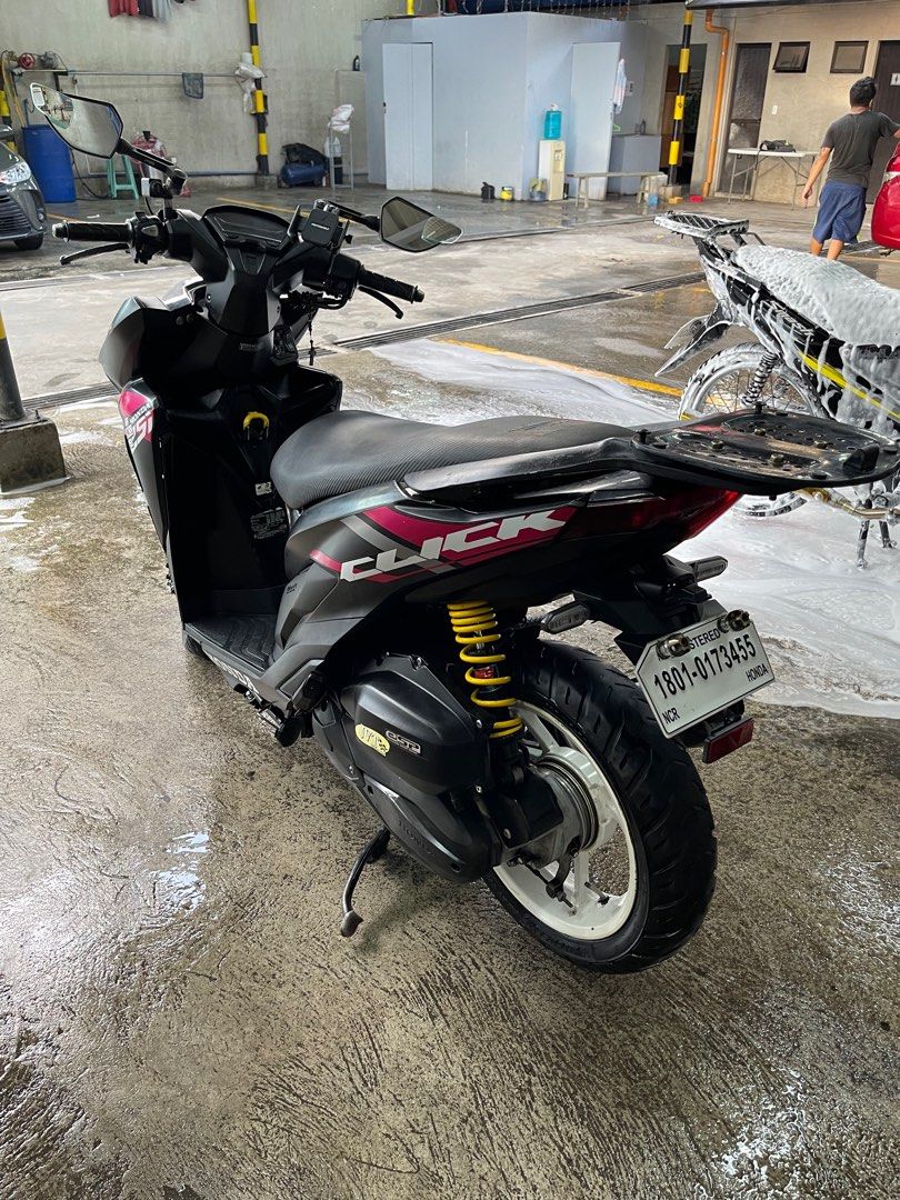 Honda click 125 2021, Motorbikes, Motorbikes for Sale on Carousell