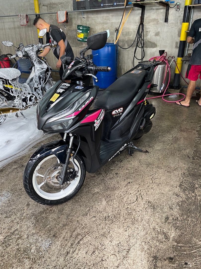 Honda click 125 2021, Motorbikes, Motorbikes for Sale on Carousell