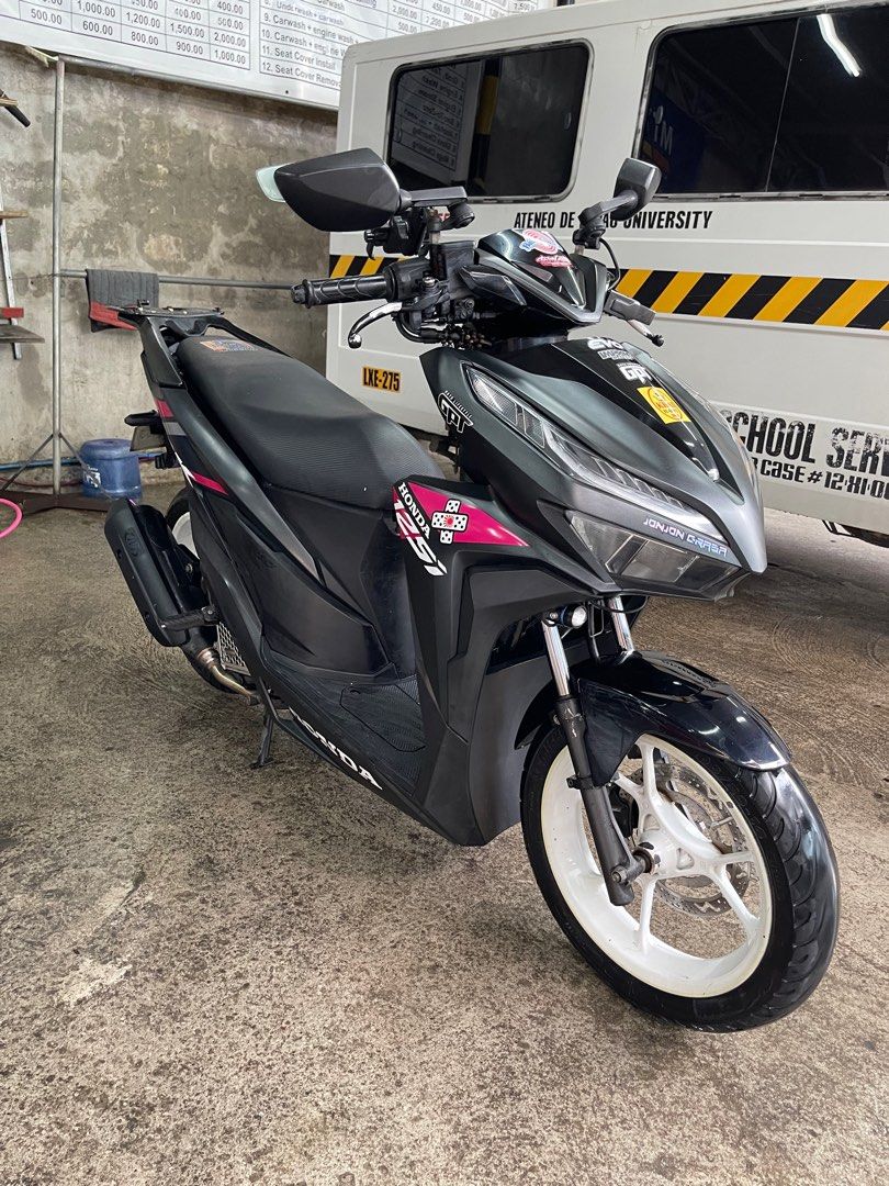 Honda click 125 2021, Motorbikes, Motorbikes for Sale on Carousell