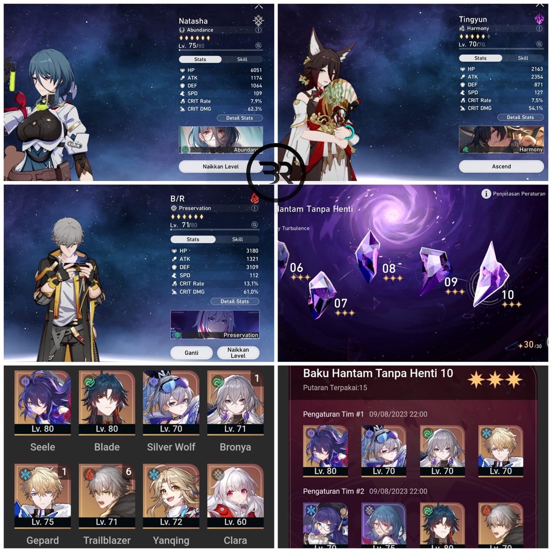 Honkai star rail TL66 End game Acc(God Relic), Video Gaming, Gaming Accessories, Game Gift Cards ...