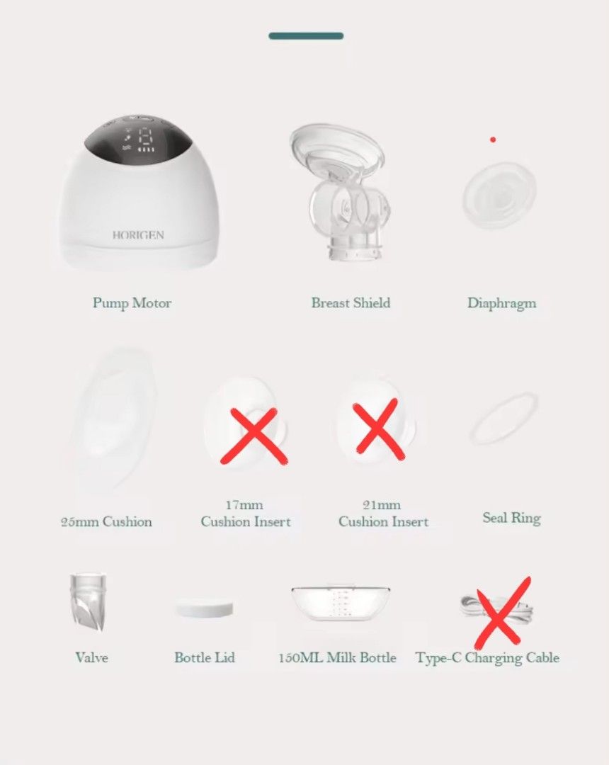 Horigen Subtlemate SET on Carousell