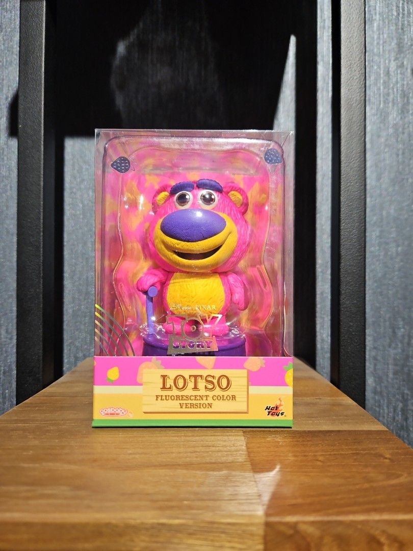 Hot Toys Toy Story Lotso Fluorescent Color Version Cosbaby MISB ...