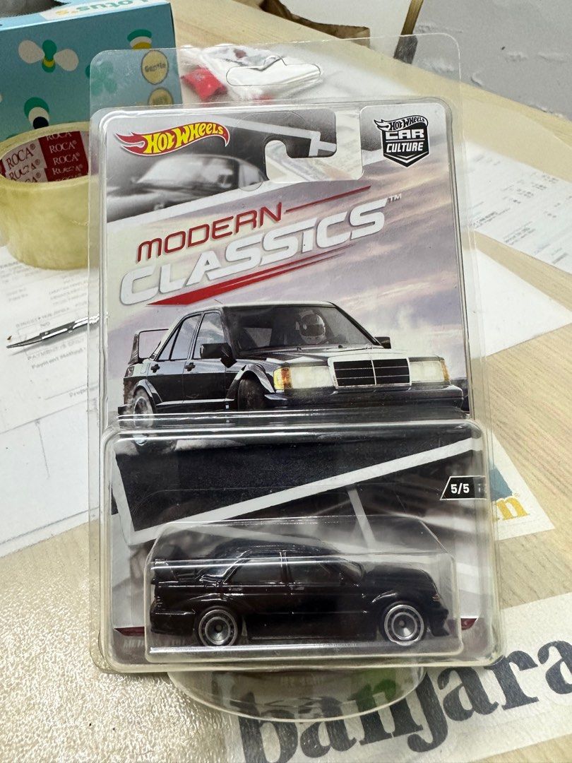 Hot Wheels Modern Classic Mercedes Benz 190E, Hobbies & Toys, Toys ...