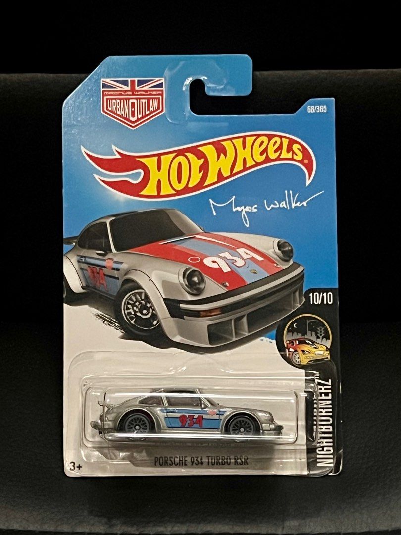 Hot Wheels Porsche 934 Turbo Zamac RSR, Hobbies & Toys, Toys & Games on ...