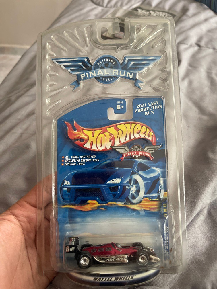 Hotwheels Final Run 500, Hobbies & Toys, Toys & Games on Carousell