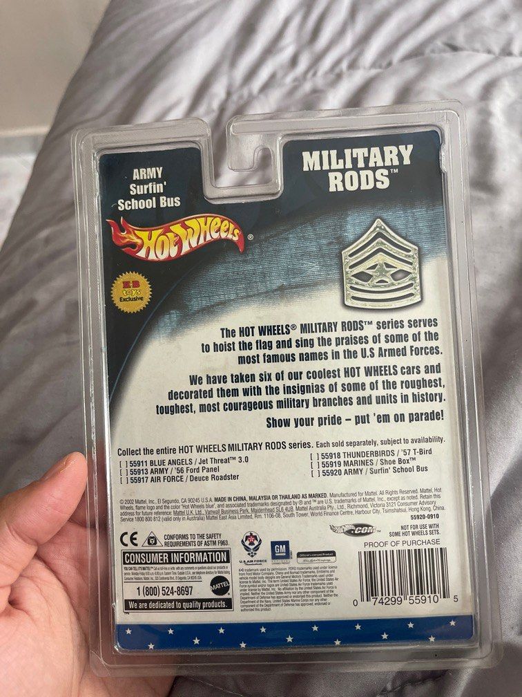 Hotwheels Military Rods School Bus, Hobbies & Toys, Toys & Games on ...