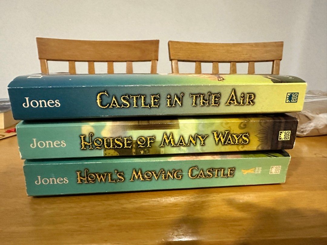 Howl’s Moving Castle/ House of Many Ways/ Castle in The Air, Hobbies ...
