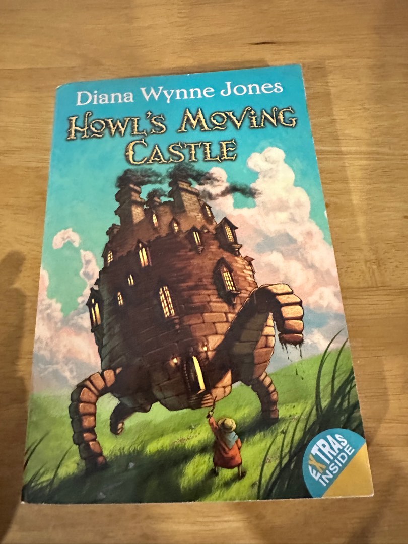 Howl’s Moving Castle/ House of Many Ways/ Castle in The Air, Hobbies ...