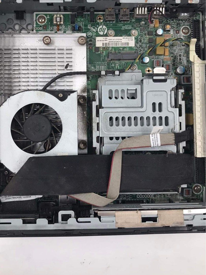 HP Thin Client TPC-W007-TC T610 Motherboard with PC Casing ONLY ( NO ...