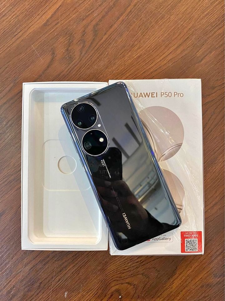 HUAWEI P50 PRO (BLACK - 8+256GB), Mobile Phones & Gadgets, Mobile ...