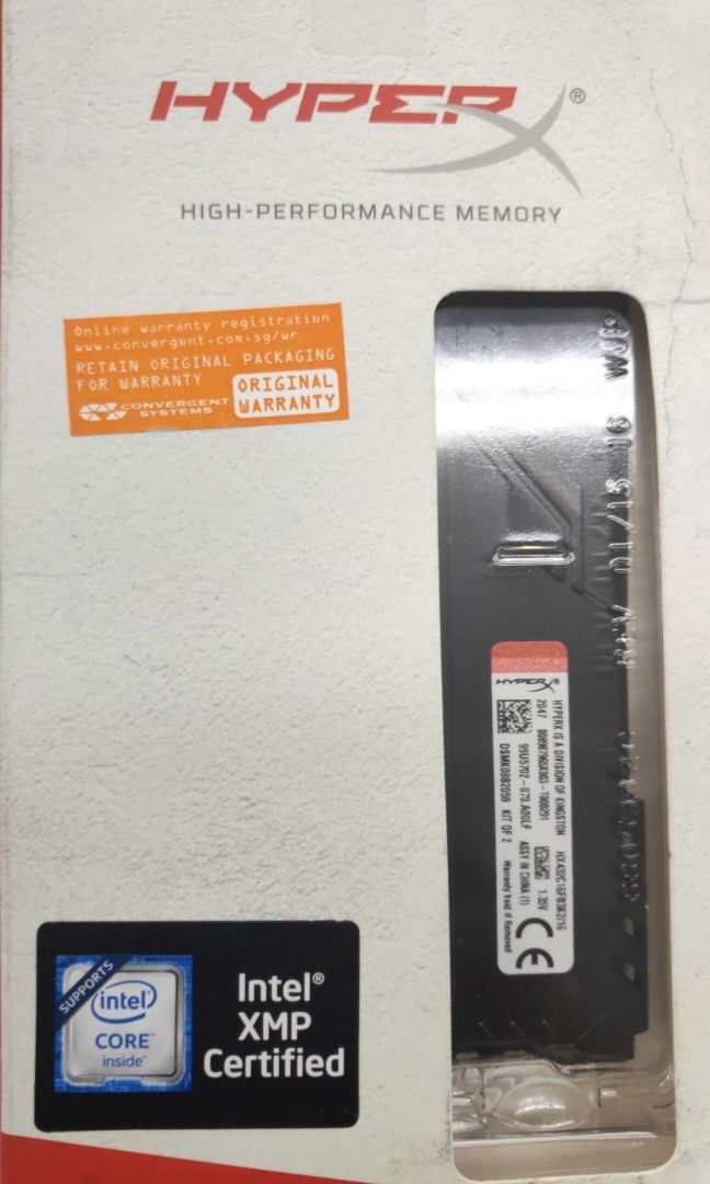 Hyper X HX432C16FB3K2/16, Computers & Tech, Desktops on Carousell