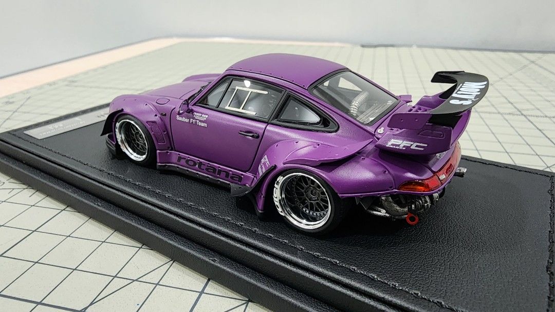 IG Ignition Model RWB 993 1/43, Hobbies & Toys, Toys & Games on Carousell