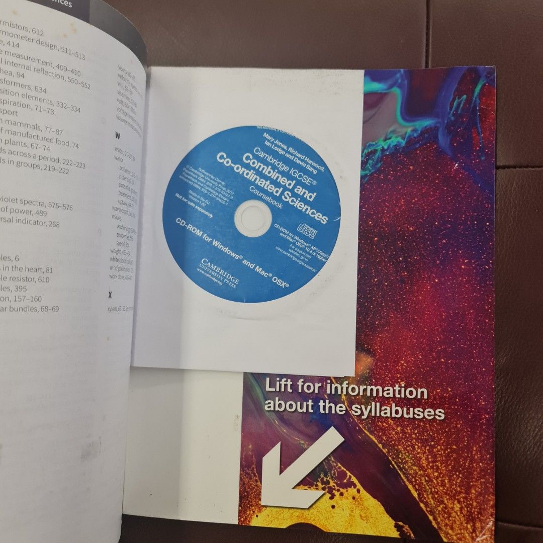 Igcse Combined And Coordinated Science Hobbies And Toys Books And Magazines Textbooks On Carousell