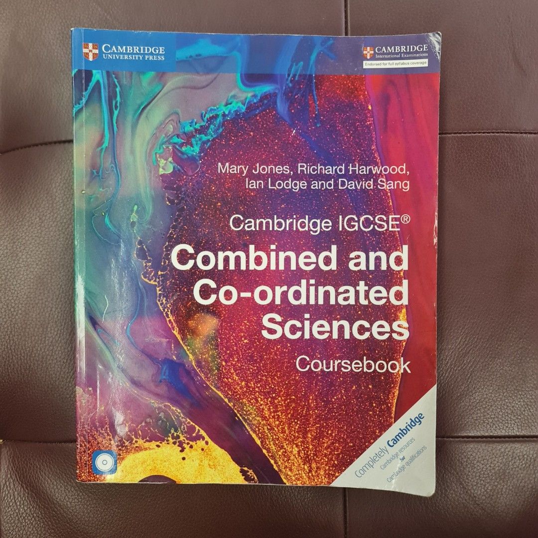 Igcse Combined And Coordinated Science Hobbies And Toys Books And Magazines Textbooks On Carousell