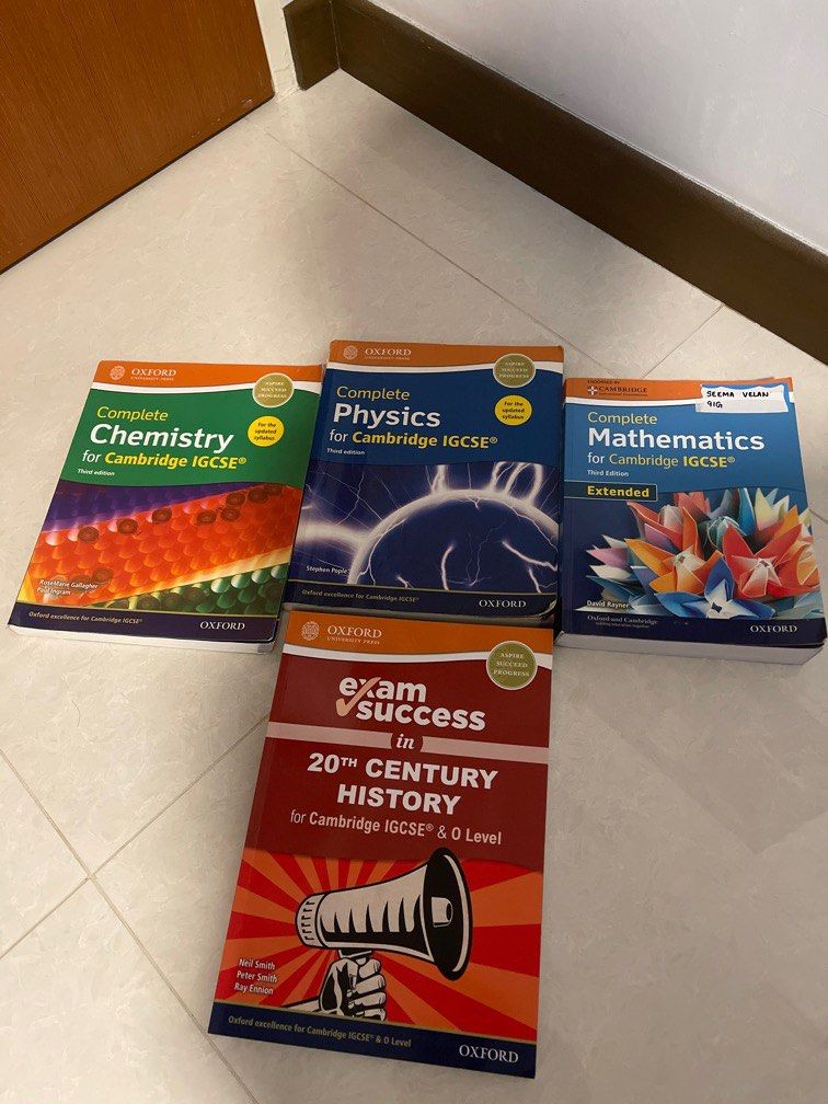 Igcse Textbooks Hobbies And Toys Books And Magazines Textbooks On Carousell