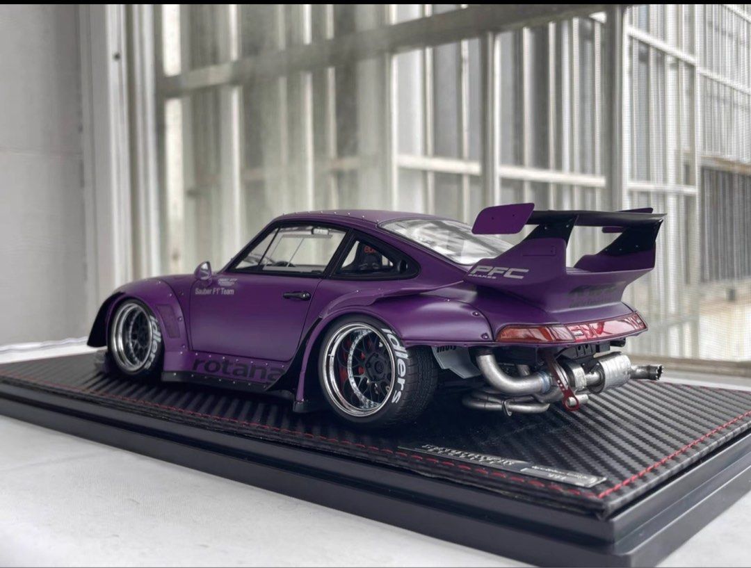 Ignition Model RWB 993 1/18, Hobbies & Toys, Toys & Games on Carousell