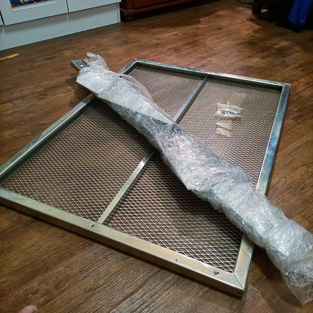 IKEA Broder metal Rack Shelf, Furniture & Home Living, Furniture ...