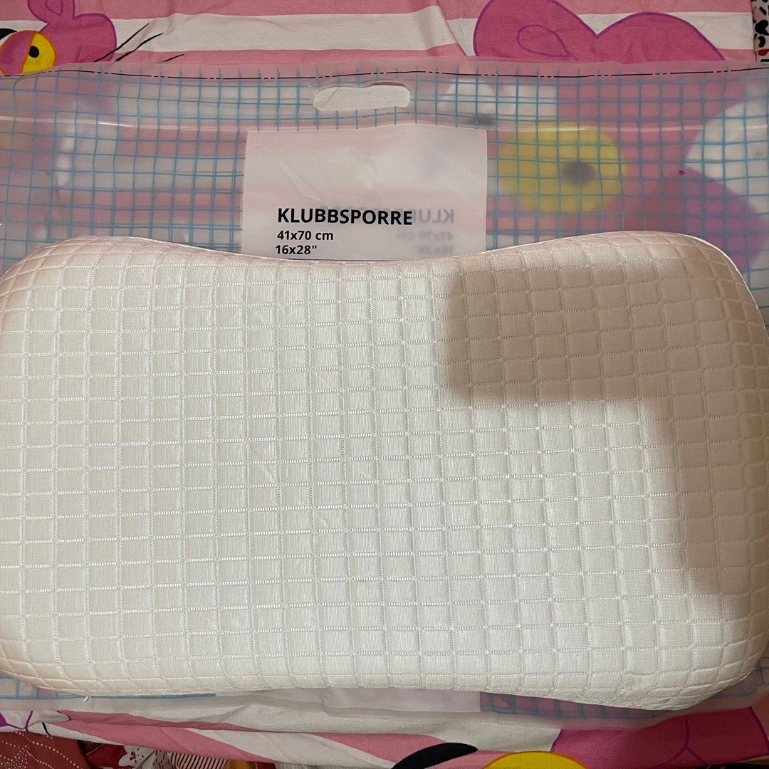 IKEA (Klubbsporre) Pillow with cooling effect on Carousell