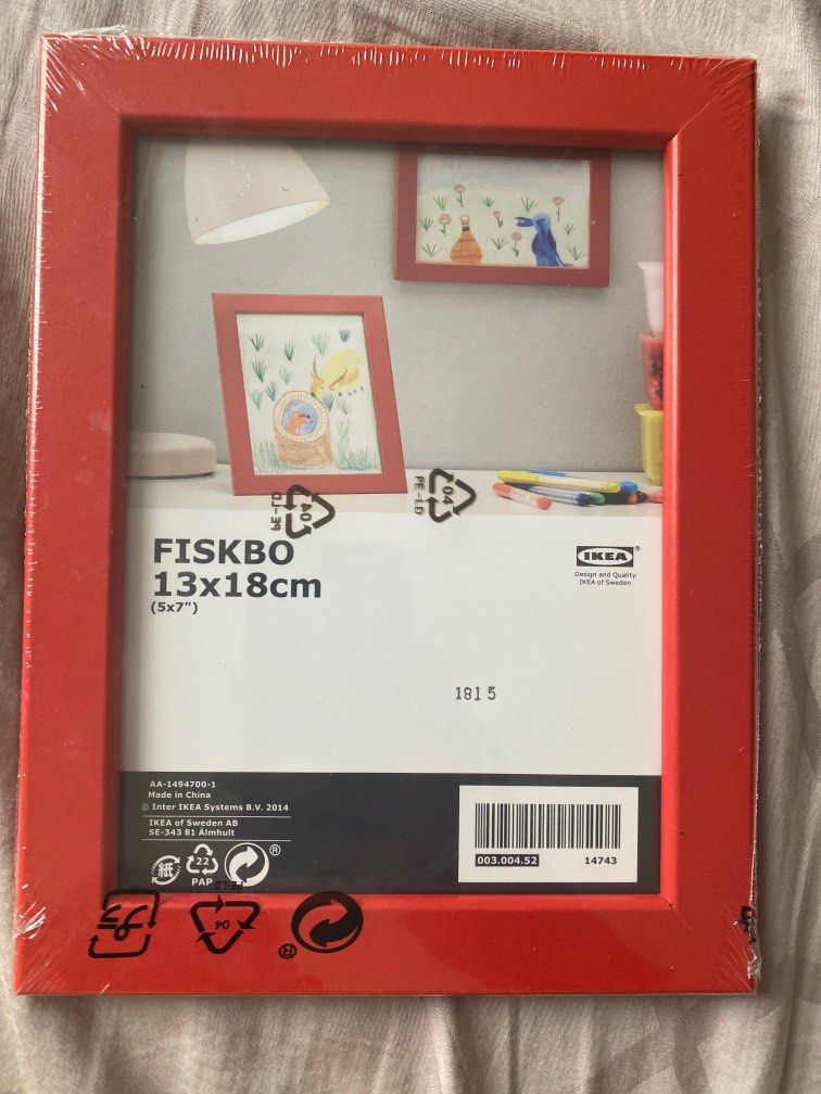Ikea Photo Frame Fiskbo, Furniture & Home Living, Home Decor, Frames ...