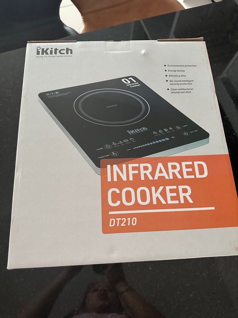 Ikitch Infrared Cooker, TV & Home Appliances, Kitchen Appliances ...