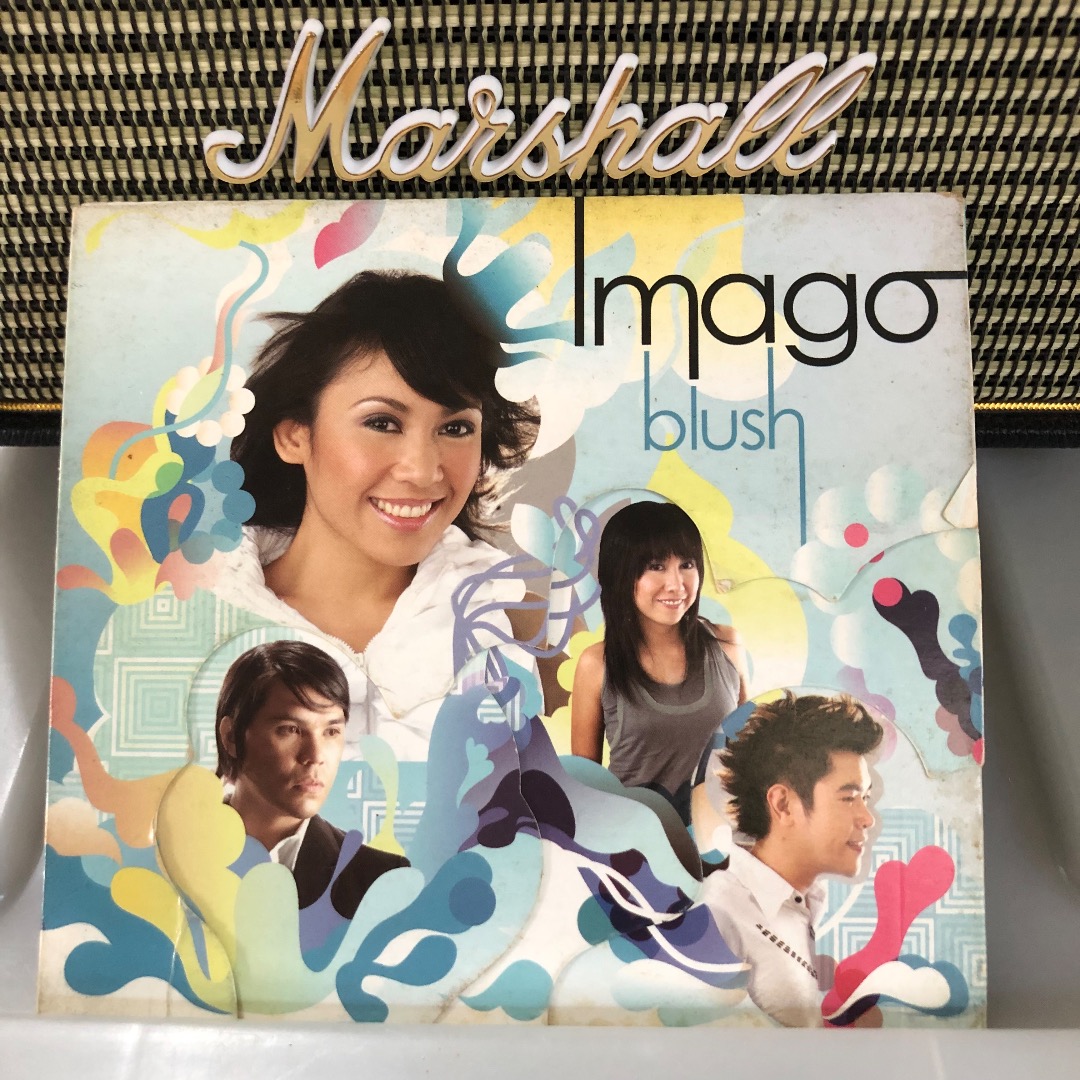 Imago - Blush, Hobbies & Toys, Music & Media, CDs & DVDs on Carousell