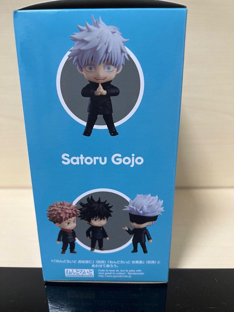 [3 weeks] Nendoroid 1528 Satoru Gojo Jujutsu Kaisen JJK, Hobbies & Toys ...