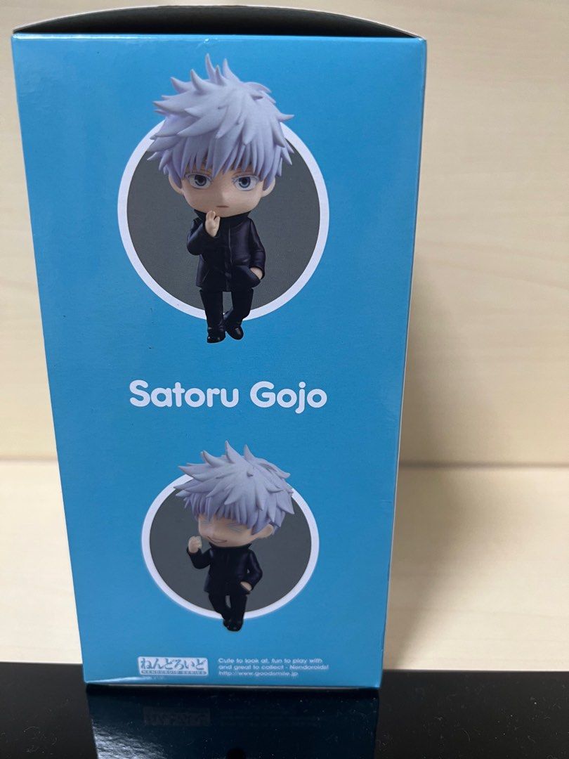 [3 weeks] Nendoroid 1528 Satoru Gojo Jujutsu Kaisen JJK, Hobbies & Toys ...