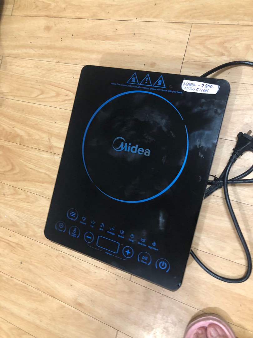 Induction cooker Midea brand, TV & Home Appliances, Kitchen Appliances ...