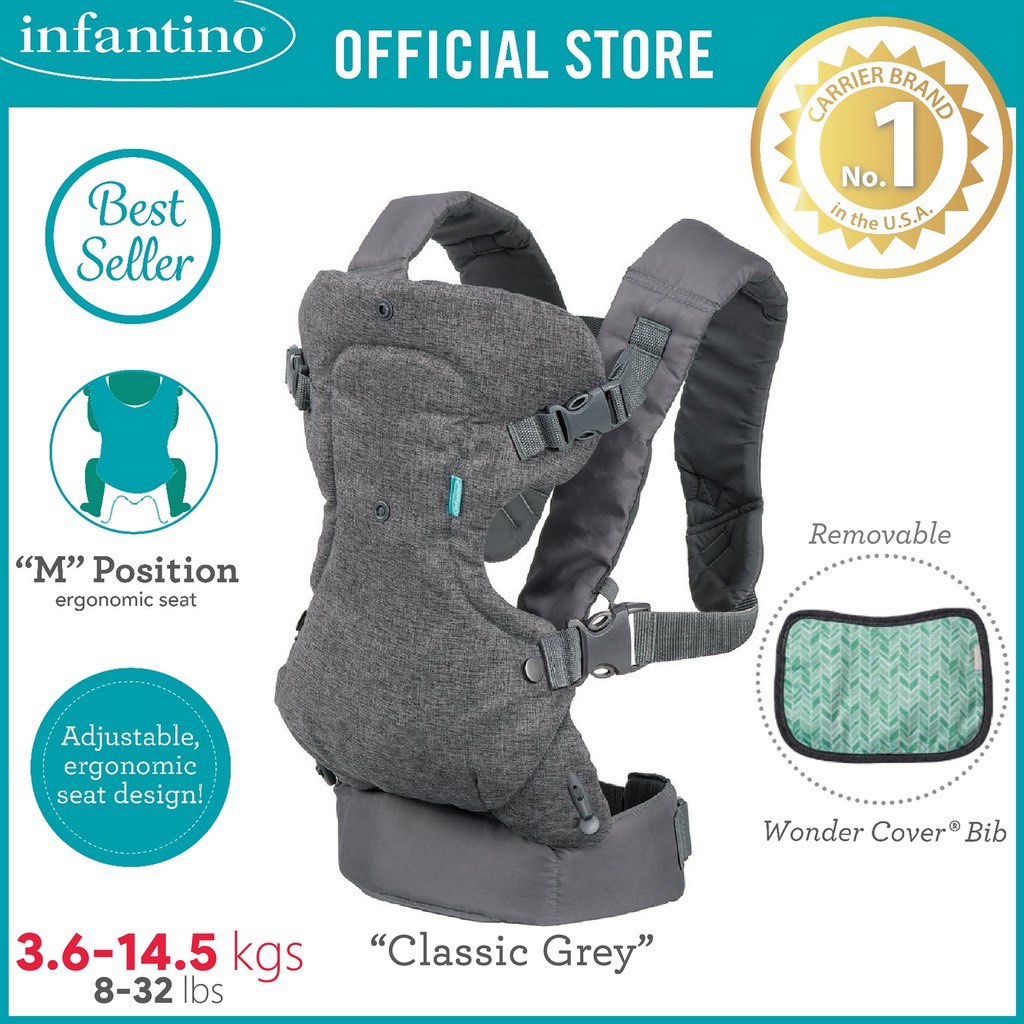 FREE SF Infantino 4-in-1 Carrier, Babies & Kids, Going Out, Carriers ...