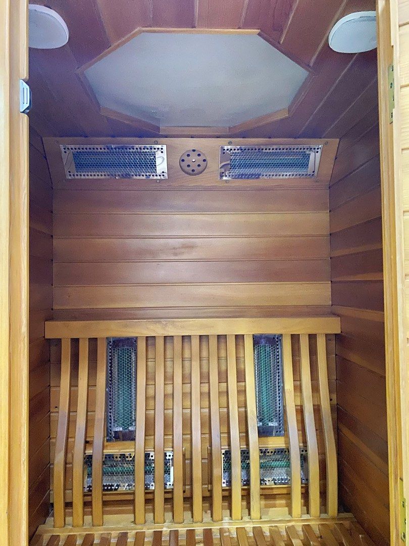 Infrared Sauna Indoor Thermal System, Furniture & Home Living ...