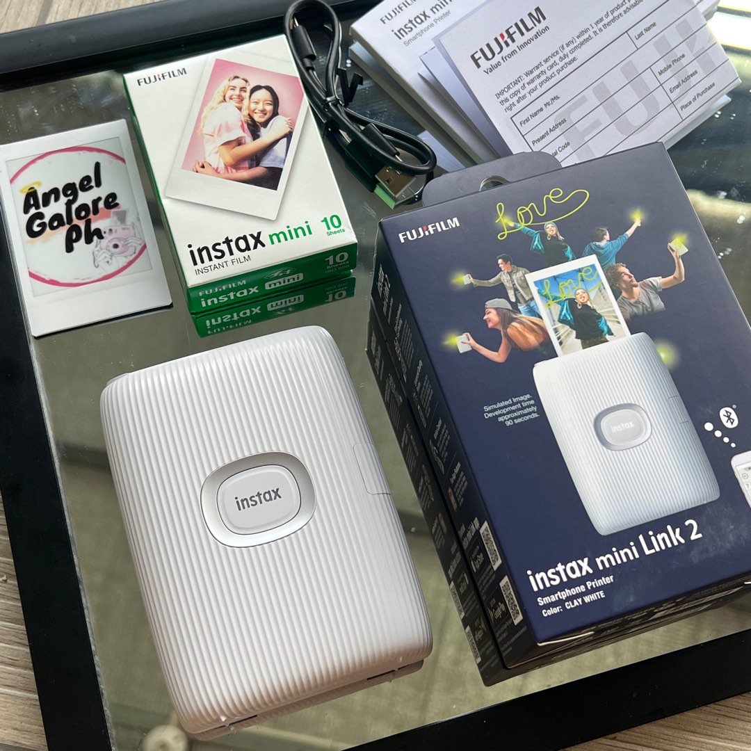 Instax Mini Link 2 (Brand New) - ONHAND, Photography, Cameras on Carousell