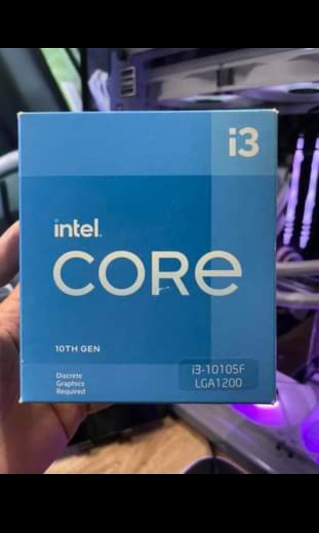 Intel i3 10th gen on Carousell