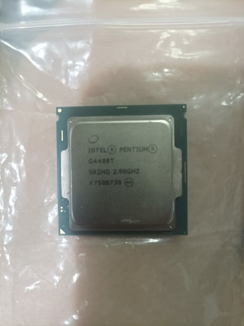 Intel Pentium G4400T 3.3 Ghz Processor, Computers & Tech, Parts ...