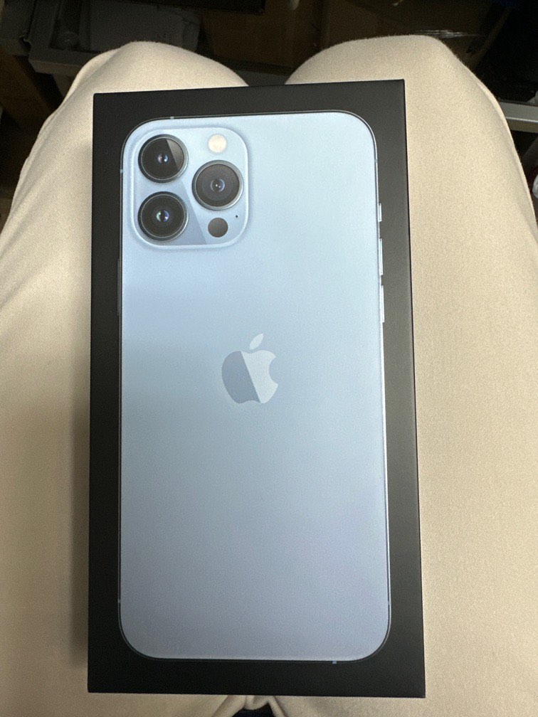 iPhone 13 Pro Max 256GB Sierra Blue, Mobile Phones & Gadgets, Mobile ...
