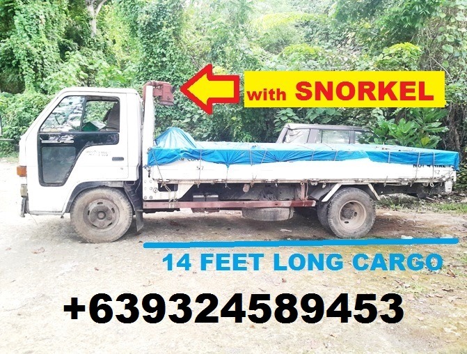 ISUZU ELF ; Japan surplus ; 6-wheeler ; drop side ; double tire ; 14 ...