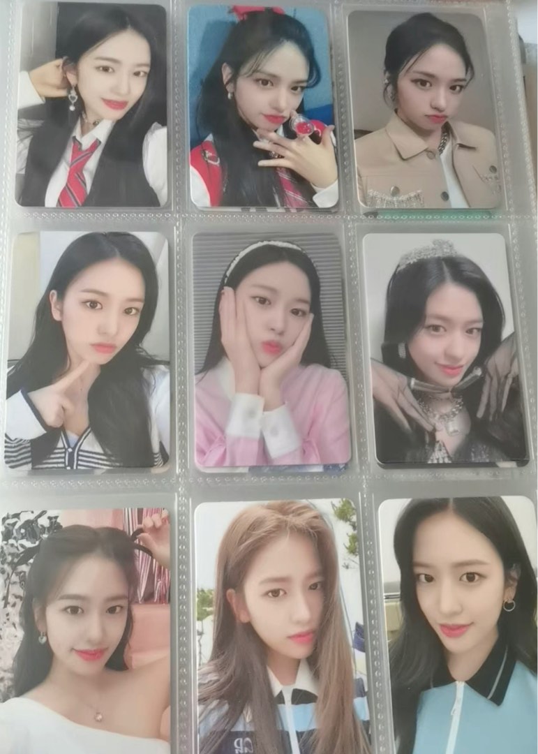 IVE YUJIN PHOTOCARD PC, Hobbies & Toys, Collectibles & Memorabilia, K ...