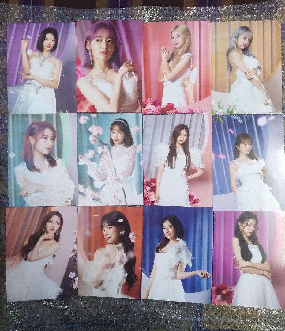 IZONE Album Oneiric Theatre Full Set BluRay Version, Hobbies & Toys ...