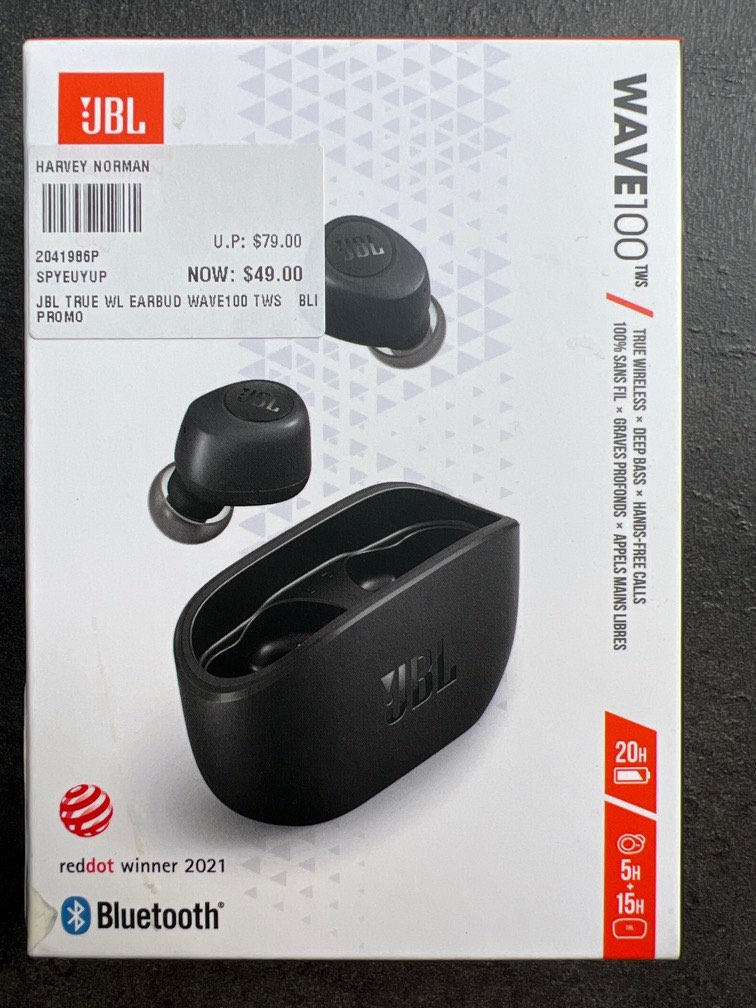 JBL Wireless EarBuds, Audio, Headphones & Headsets on Carousell