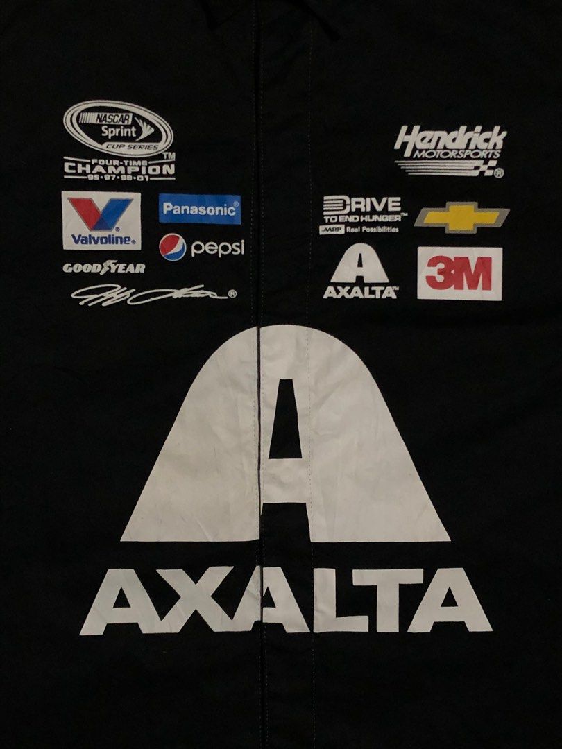 Jeff Gordon Axalta Nascar Racing Button Up Shirt on Carousell