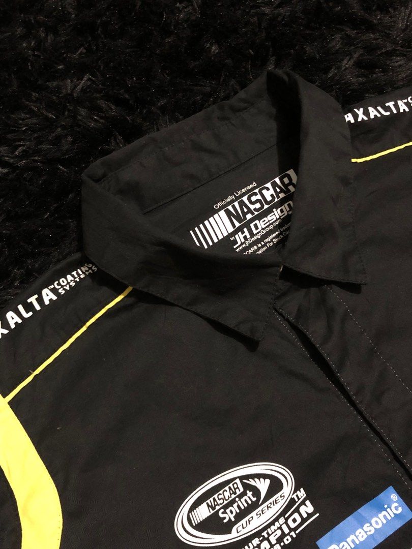 Jeff Gordon Axalta Nascar Racing Button Up Shirt on Carousell