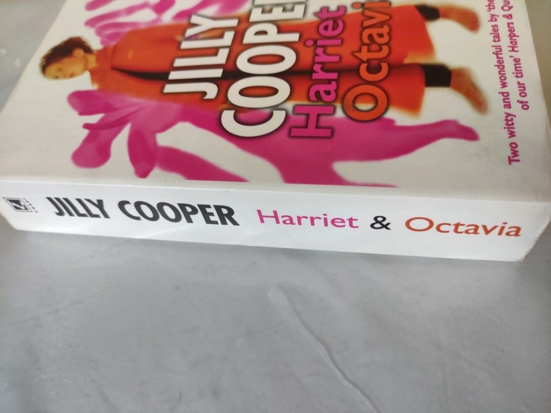 Jilly Cooper Harriet & Octavia Book, Hobbies & Toys, Books & Magazines ...