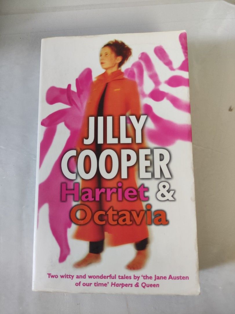 Jilly Cooper Harriet & Octavia Book, Hobbies & Toys, Books & Magazines ...