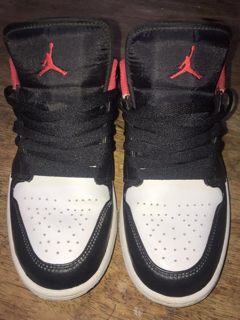 Jordan 1 Low White Toe, Men's Fashion, Footwear, Sneakers on Carousell